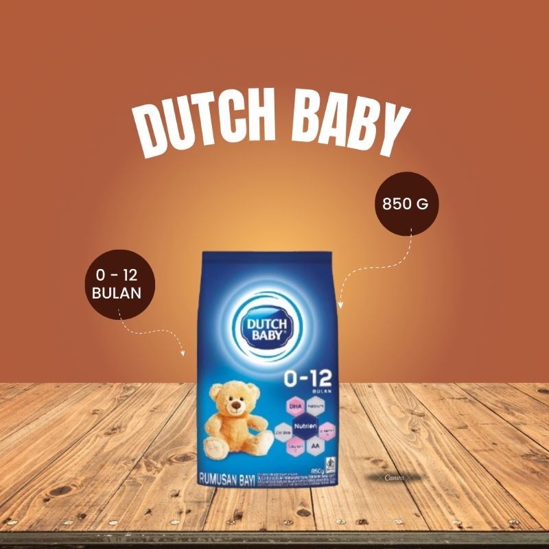 Susu Dutch Baby 850g | Shopee Malaysia