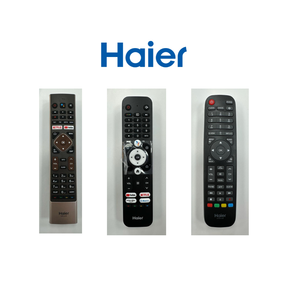 HAIER TV Remote Control (Copy/Original) | Shopee Malaysia