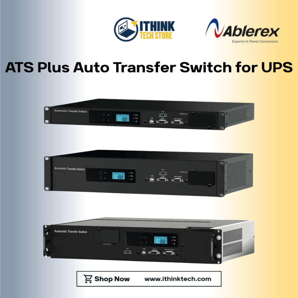 ATS Plus Auto Transfer Switch for UPS | Shopee Malaysia