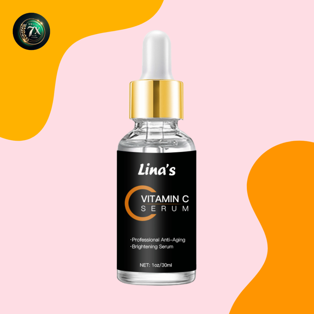 LINA'S Vitamin C Facial Serum | Shopee Malaysia