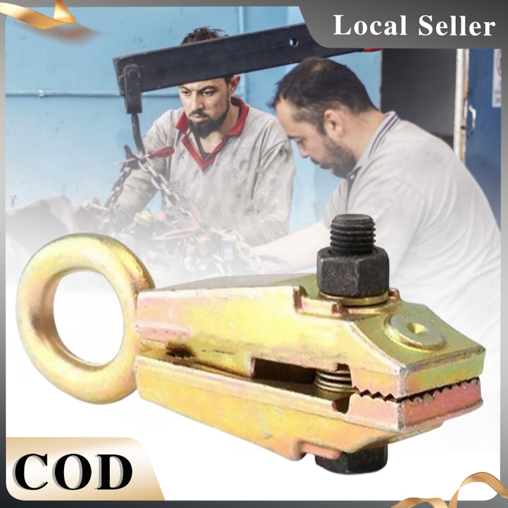 5 Ton Auto Body Pull Clamp Heavy Duty Self-Tightening Frame Repair Tool ...