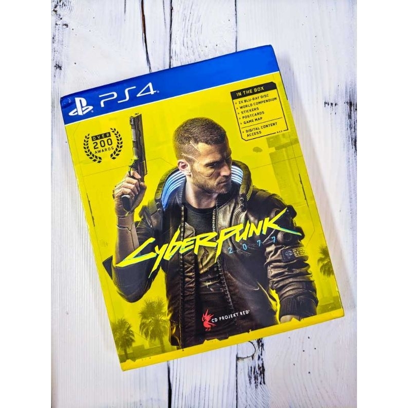 PS4 CyberPunk 2077 R3【ENG/CHI】 | Shopee Malaysia