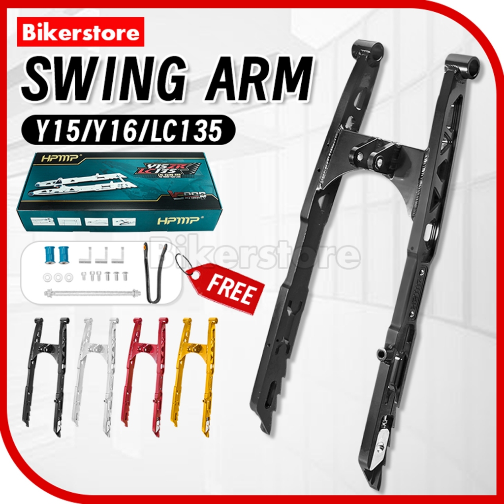 2Inch Y15ZR Y16ZR LC135 Swing Arm CNC Alloy Premium Swing Arm STD Siap ...
