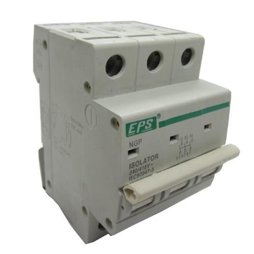 EPS Modular Isolator (40A/63A/100A) 2Poles/3Poles | Shopee Malaysia
