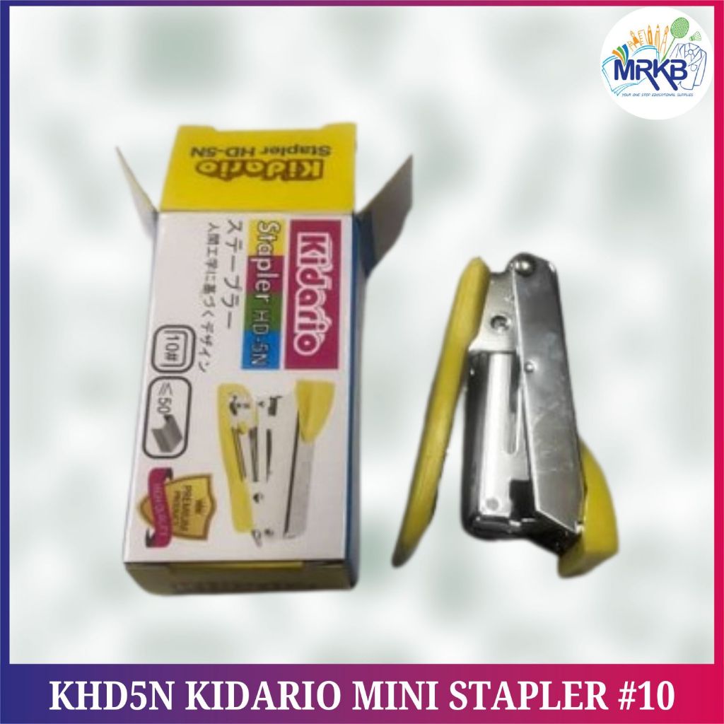 KHD5N KIDARIO MINI STAPLER #10 | Shopee Malaysia