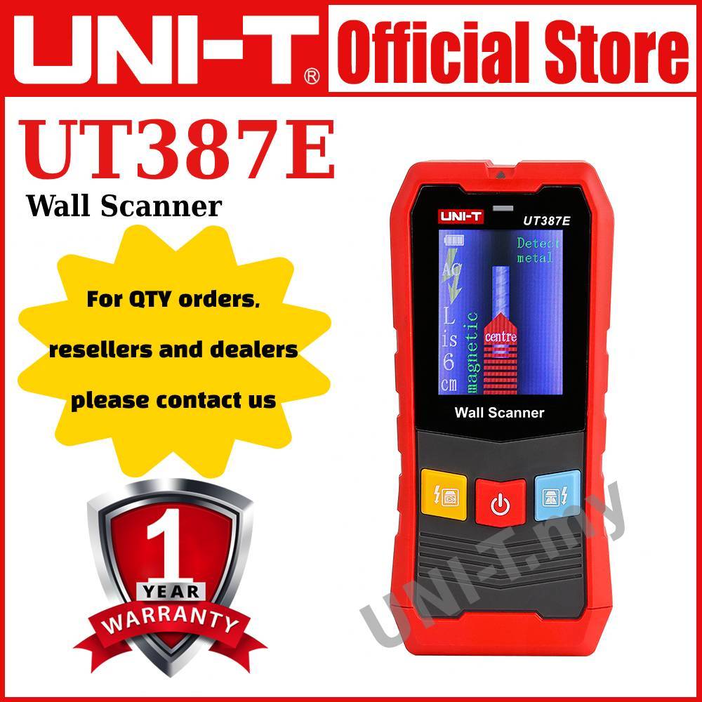 UNI-T UT387E UT387LM UT387S Wall Scanner | Shopee Malaysia