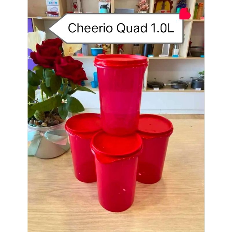 Cherio Quad 1.0L (1 biji) | Shopee Malaysia