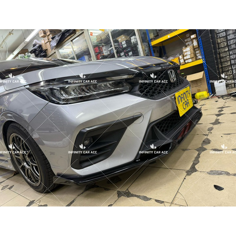 Honda City HB Hatchback Facelift FL 2024 Thai Rs Lip Bodykit Skirting ...