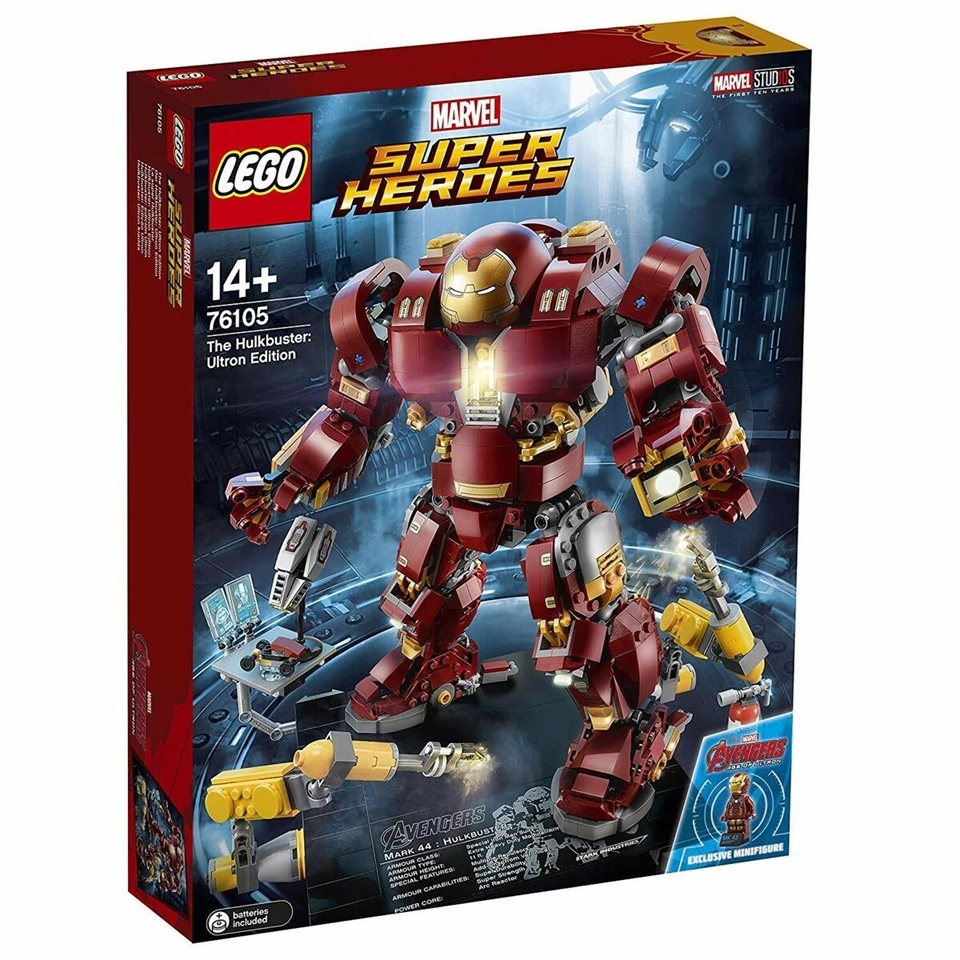 Lego Hulkbuster Ultron Edition (76105) | Shopee Malaysia