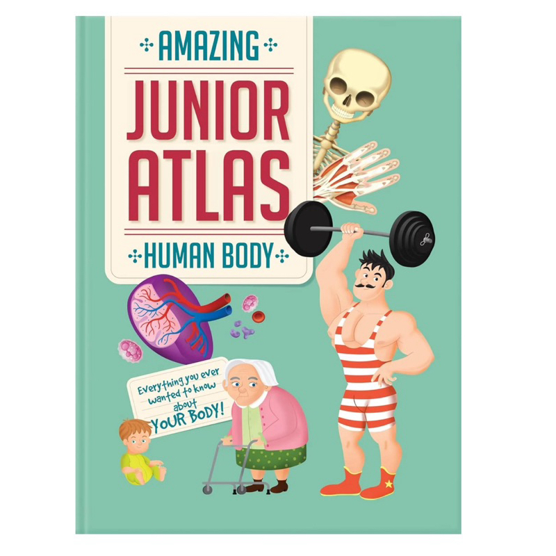 HUMAN BODY (AMAZING JUNIOR ATLAS) | Shopee Malaysia