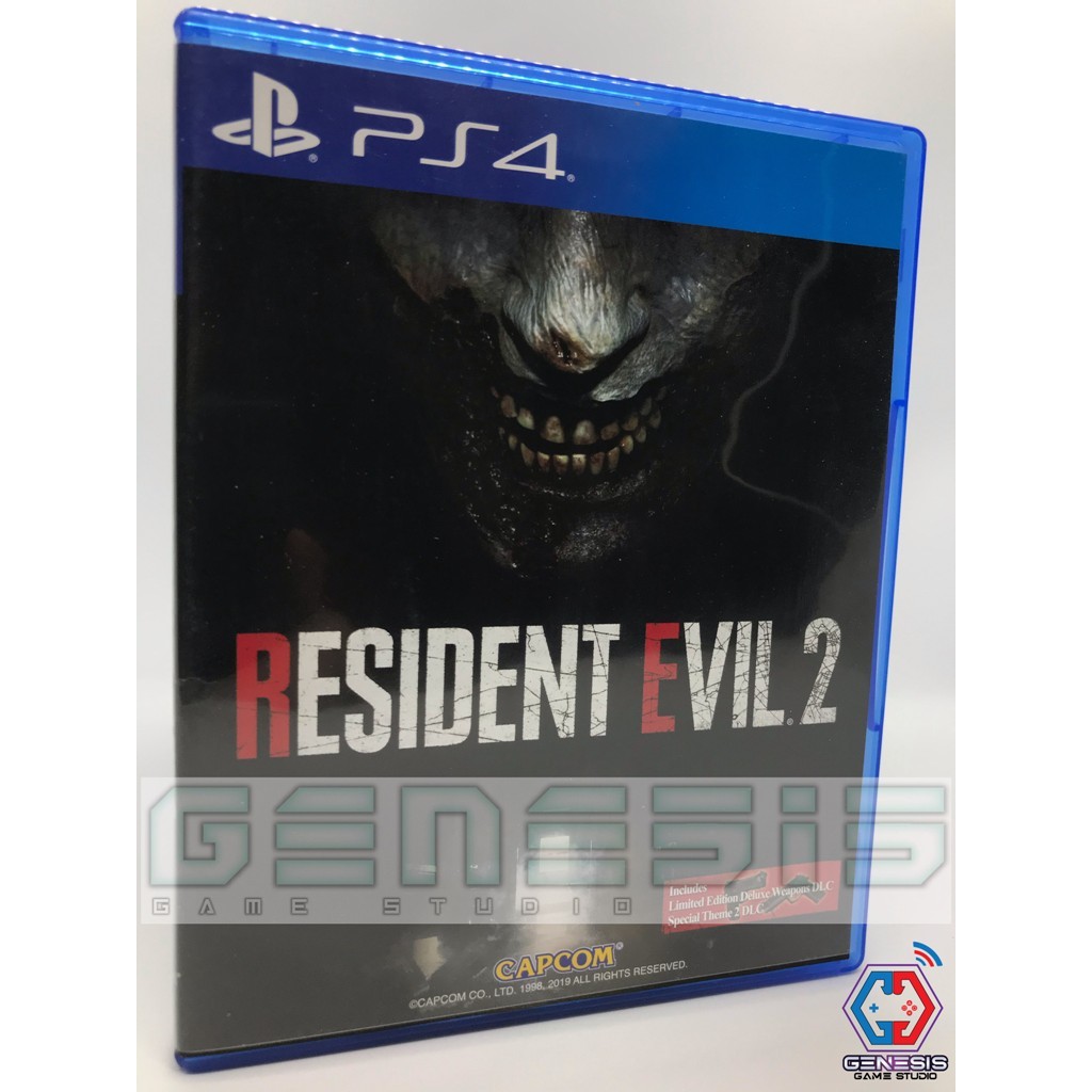 [USED R3/中文/ENG] PS4 Resident Evil 2 RE 2 生化危机 2 - Physical GameDisc | Shopee Malaysia