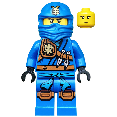 LEGO NJO128 Ninjago 2015 Tournament of Elements - Jay Minifigure ...