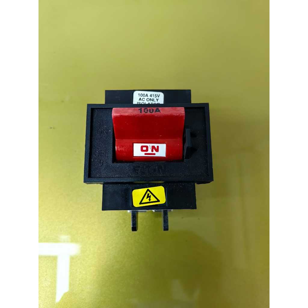 EATON MAIN SWITCH ISOLATOR 3P 100A 415V | Shopee Malaysia