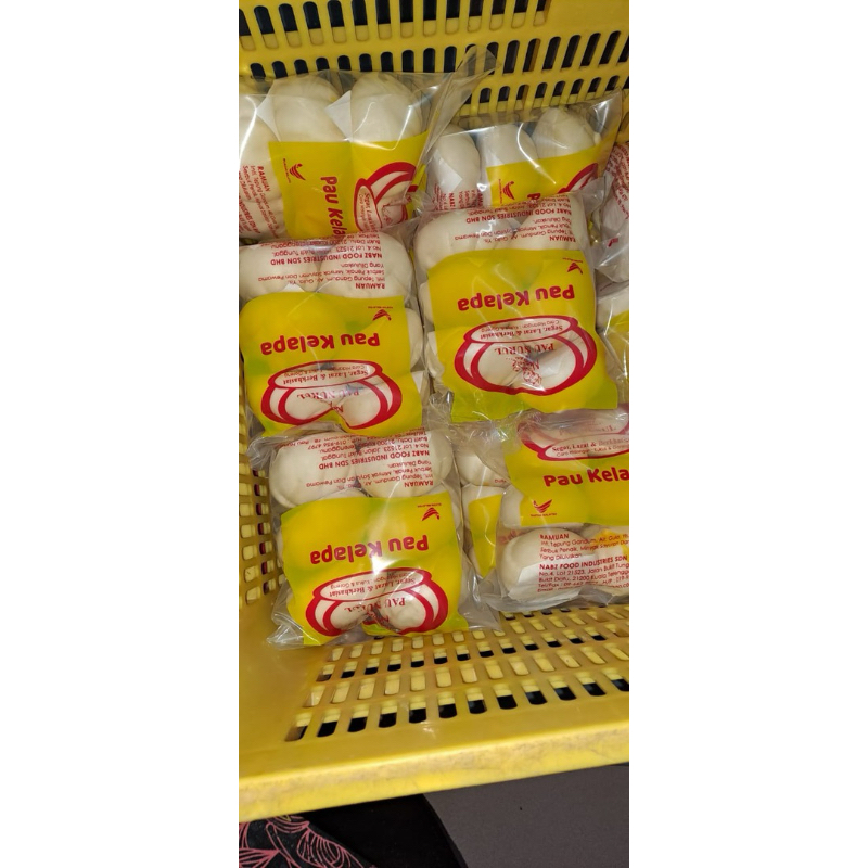 Pau Mini & Pau Besar Nurul Nabz Food Pau Sejuk Beku Pau Segera Boleh ...