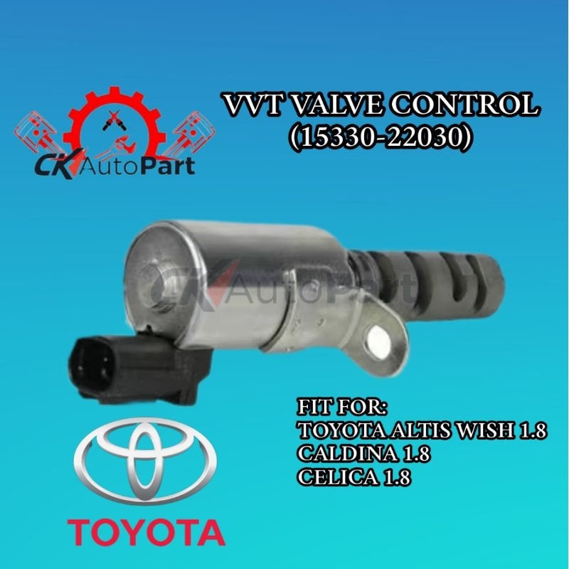 TOYOTA ALTIS WISH 1.8 CALDINA 1.8 CELICA 1.8 VVT VARIABLE TIMING ...