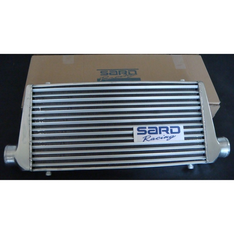 SARD DELTA FIN Intercooler 510 x 230 x 65 x 2.5" (35970) | Shopee Malaysia