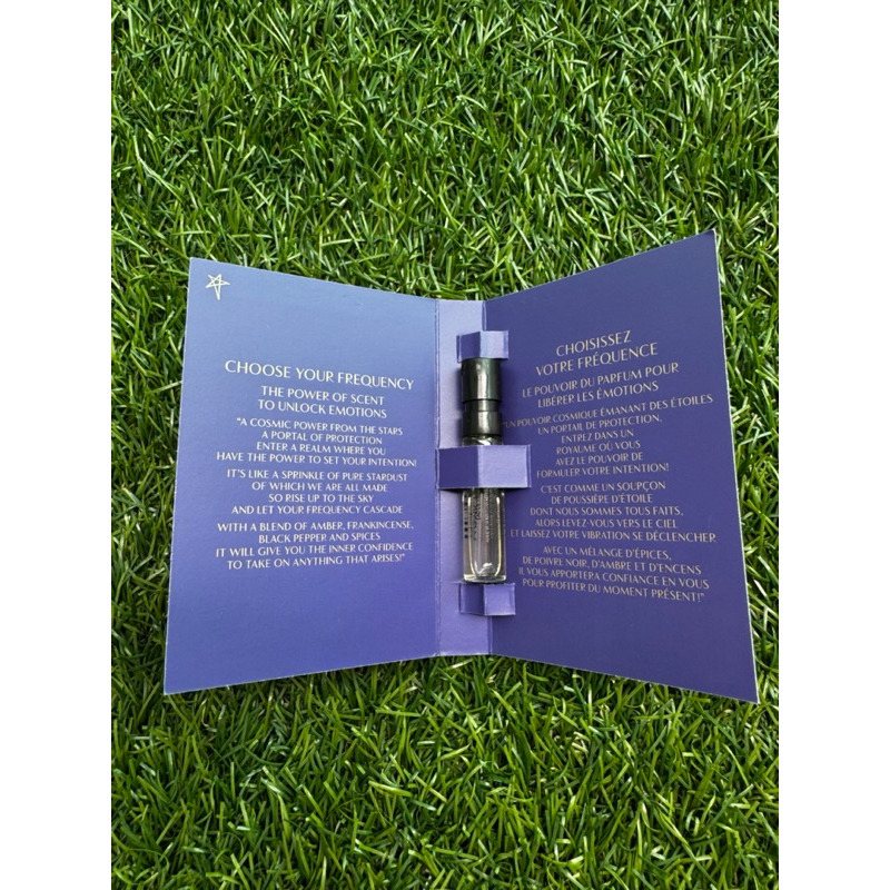 [NEW] Charlotte Tilbury Cosmic Power Perfume Sample | Shopee Malaysia