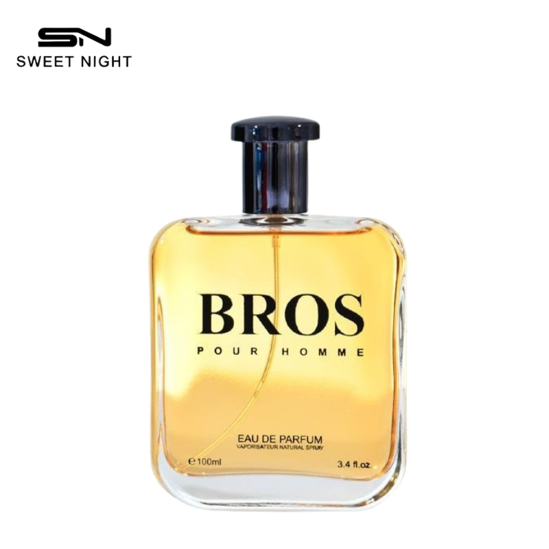 Sweet Night BROS PERFUME SPRAY FOR MEN WITH BOX(100ml) | Shopee Malaysia
