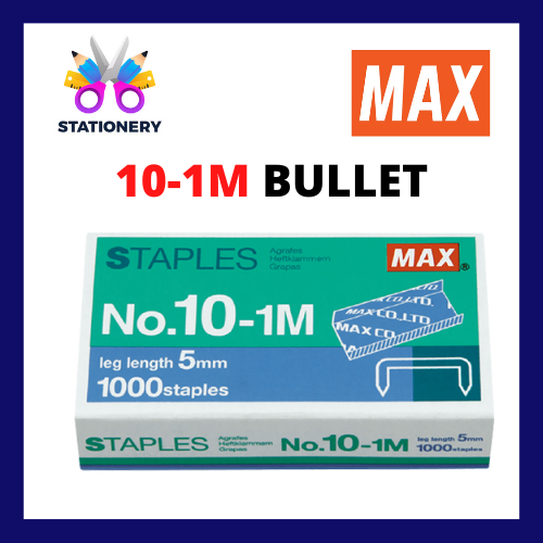 *Original* Max No.10-1m Staples / Ubat Stapler / Dawar Kokot Ubat ...