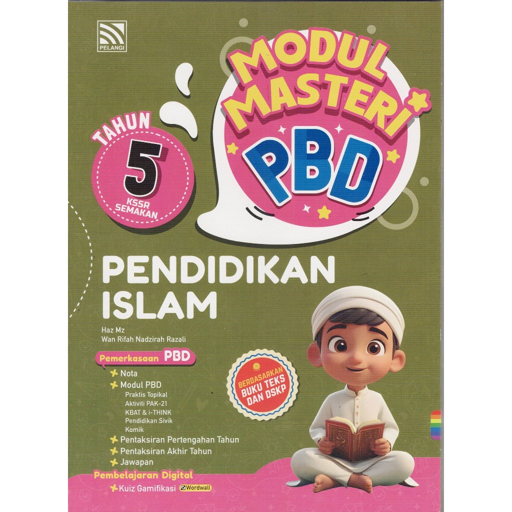 BUKU LATIHAN : MODUL MASTERI PBD PENDIDIKAN ISLAM TAHUN 5 KSSR SEMAKAN ( 2025 ) | Shopee Malaysia