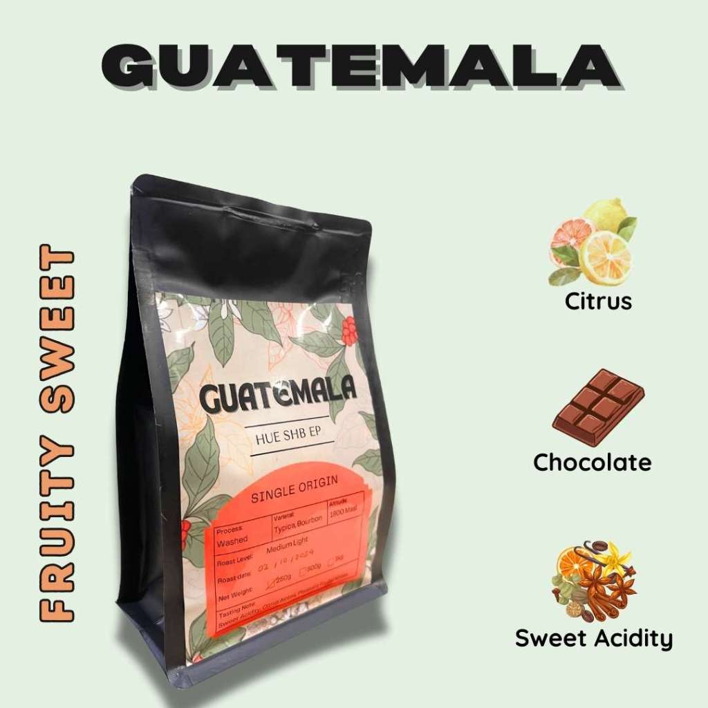 [FRUITY SWEET] GUATEMALA Single Origin Coffee Beans Freshly roast ...