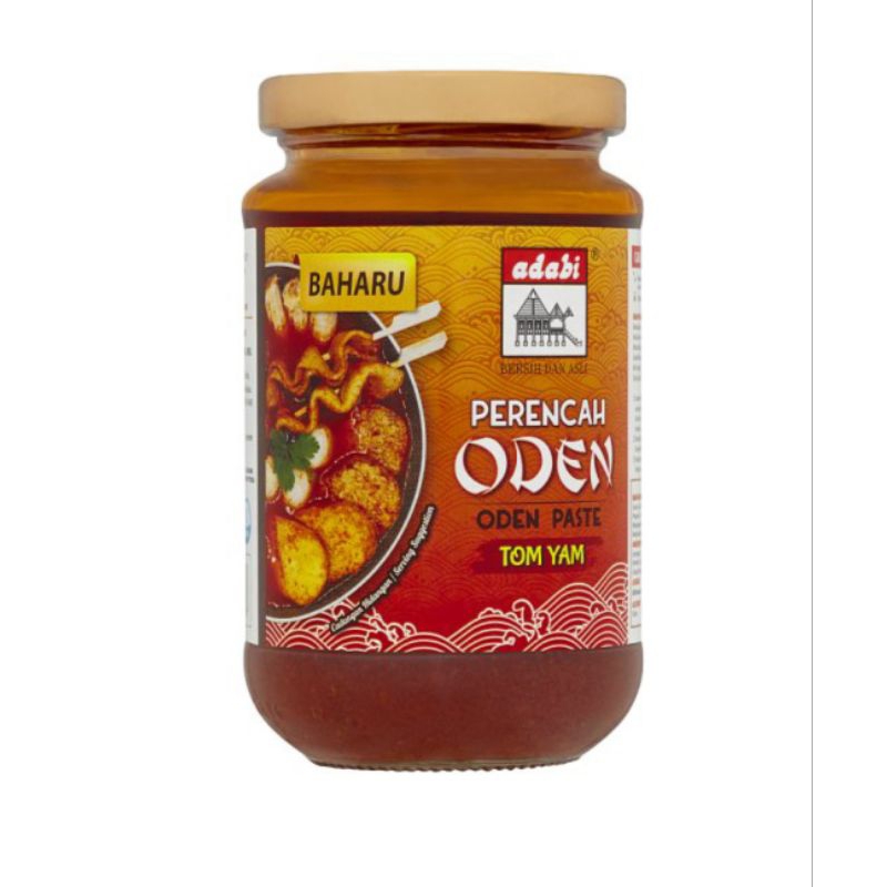 ADABI Halal ☑️ Pes Oden Perisa Tomyam 452g | Shopee Malaysia