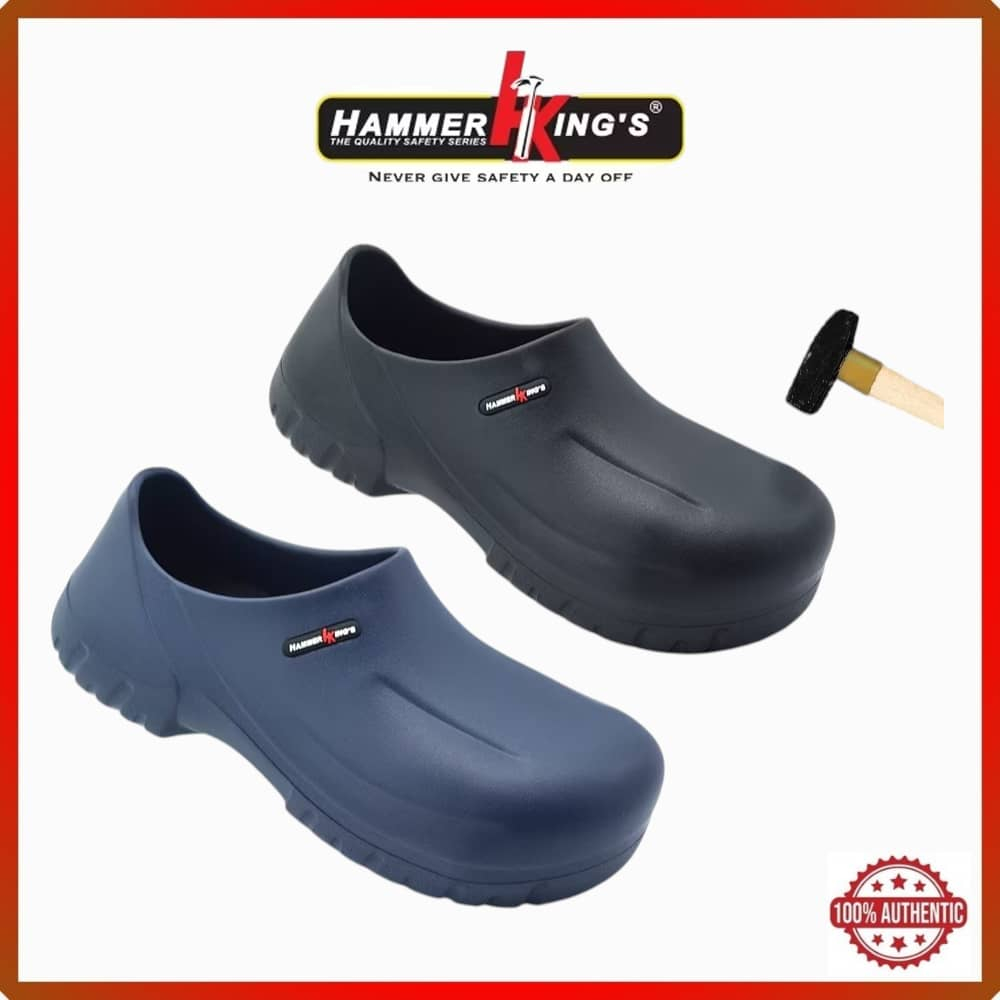 ORIGINAL Hammer King's Steel Toe Anti-Slip Safety Clogs | Kitchen Chef ...