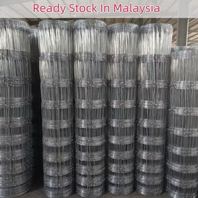 Fastlock Pagar Lembu Cyclone Fence Kambing Pagar Kebun Galvanised ...