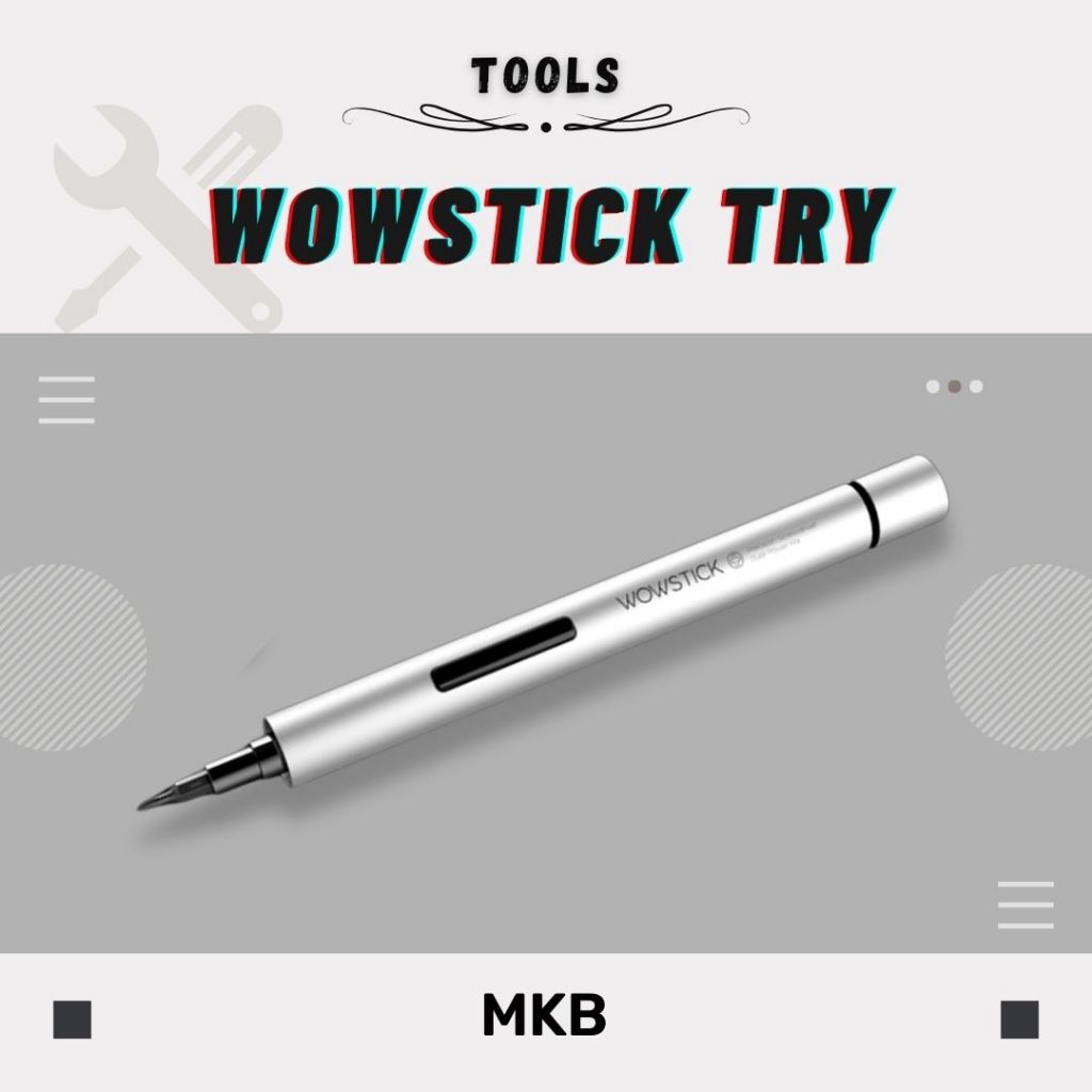 Wowstick Try 20 In 1 Precision Mini Handheld Electric Screwdriver For ...