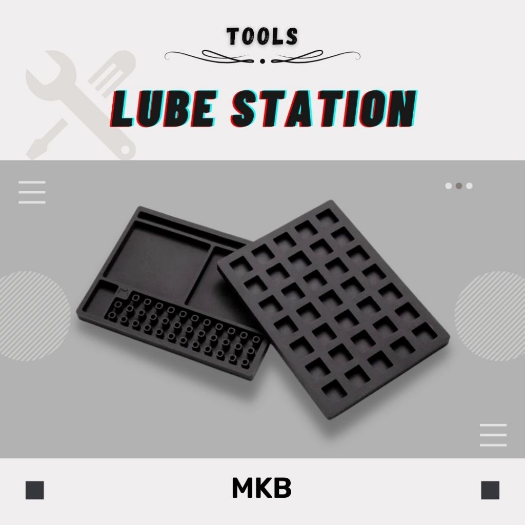 Wuque Studio WS Silicone Lube Station for Mechanical Keyboard (35 ...