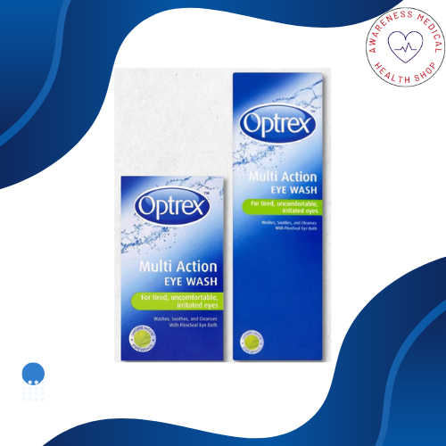 Optrex Multi Action Eye Wash Eye Lotion | Shopee Malaysia