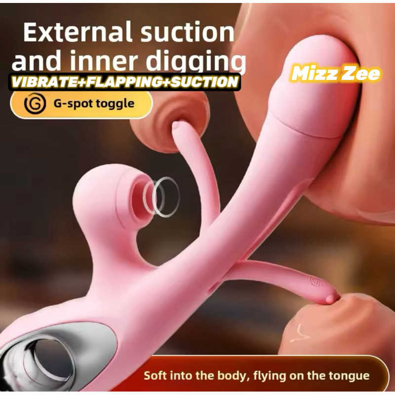 Vibrator Impact Swing Flapping Vibrating Suction Fluttering Motion Pleasure Device Sensational ...