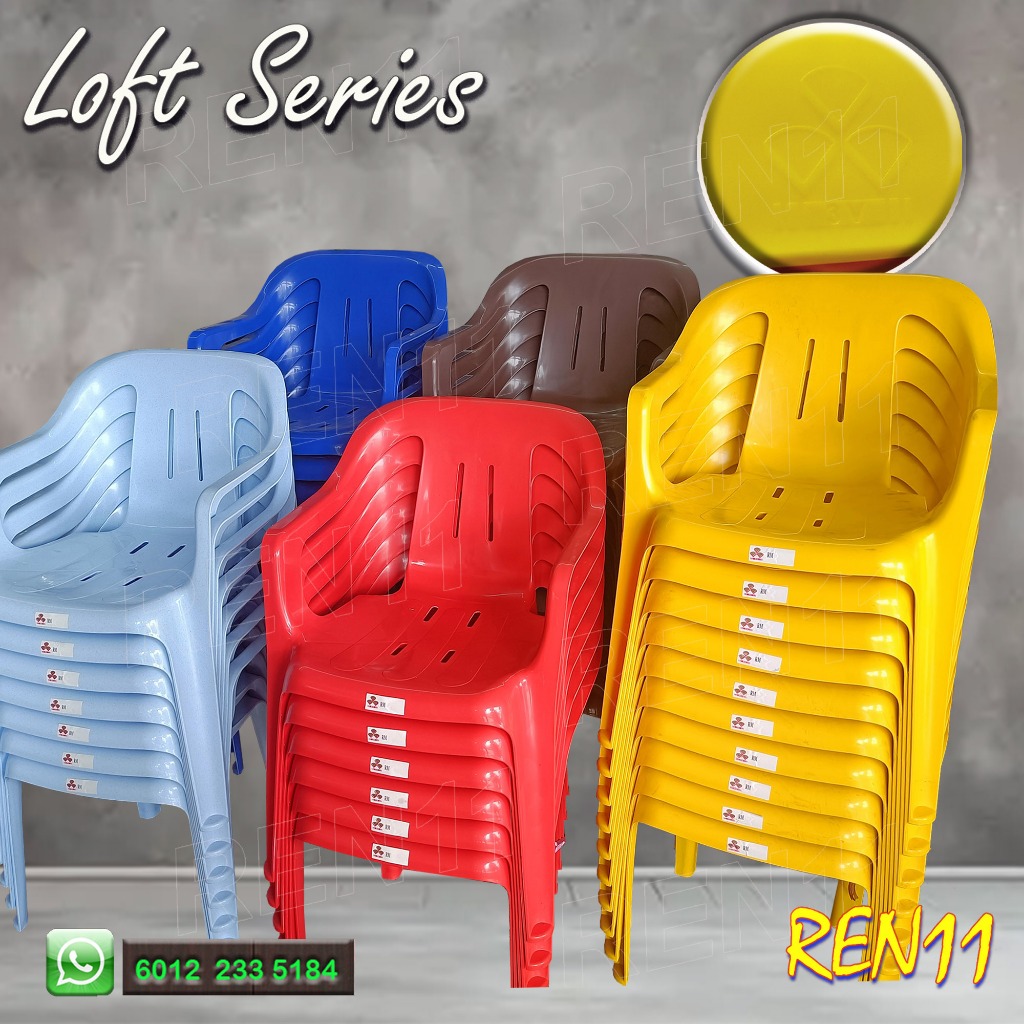 3v Plastic Chair,kerusi makan ,Cafe Chair,Dining Chair,Dining Furniture ...