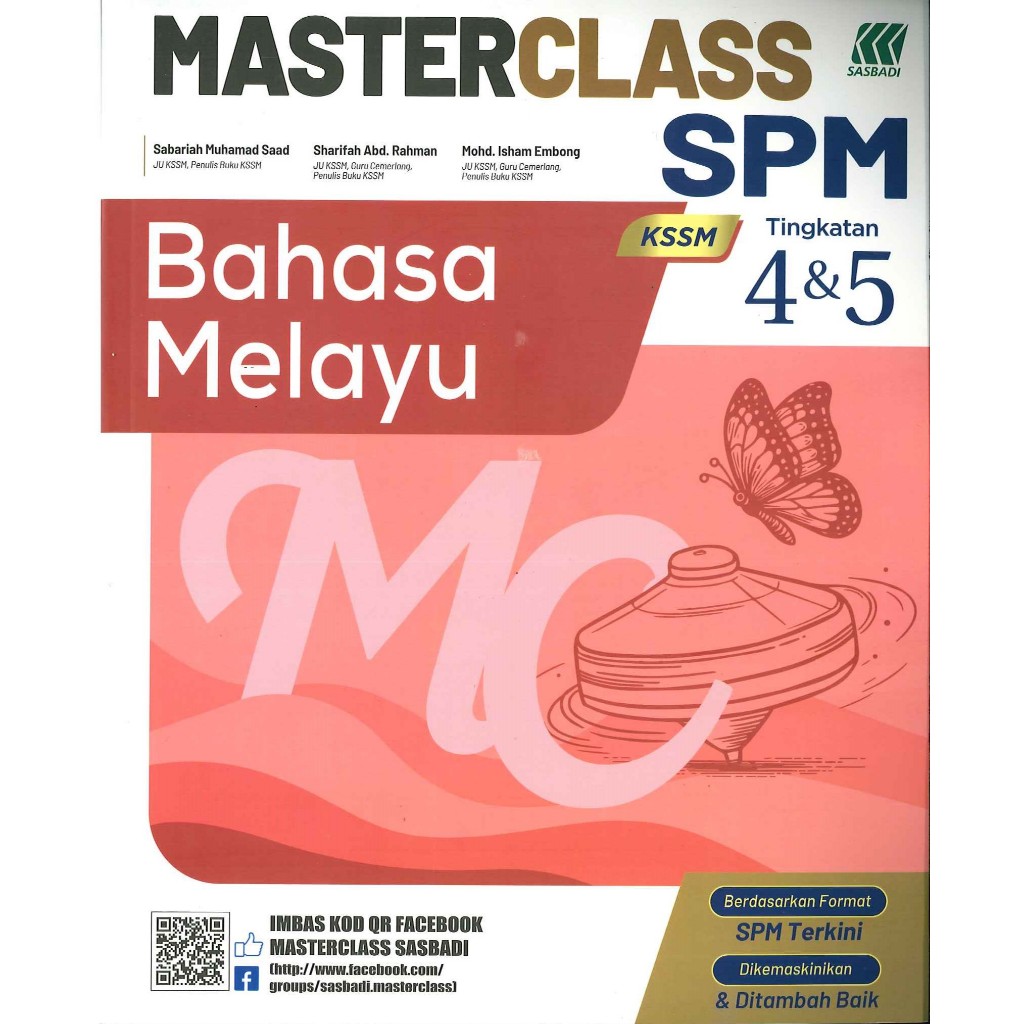 MASTERCLASS SPM TINGKATAN 4&5 KSSM - BAHASA MELAYU | Shopee Malaysia