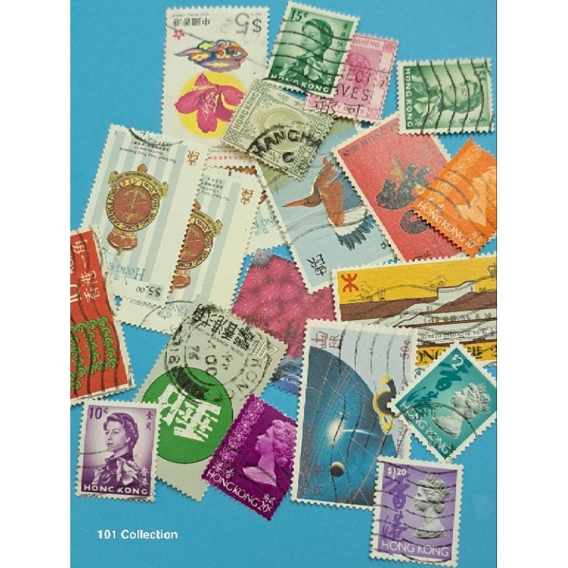 Stamp Collection 101 🇭🇰 Hong Kong HK01 | Shopee Malaysia