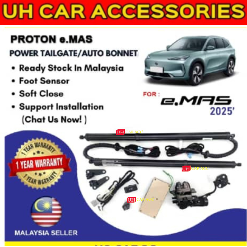 PROTON E.MAS Power Boot w/ FOOT SENSOR 🚗⚡ Auto Open Trunk | Smart Kick ...