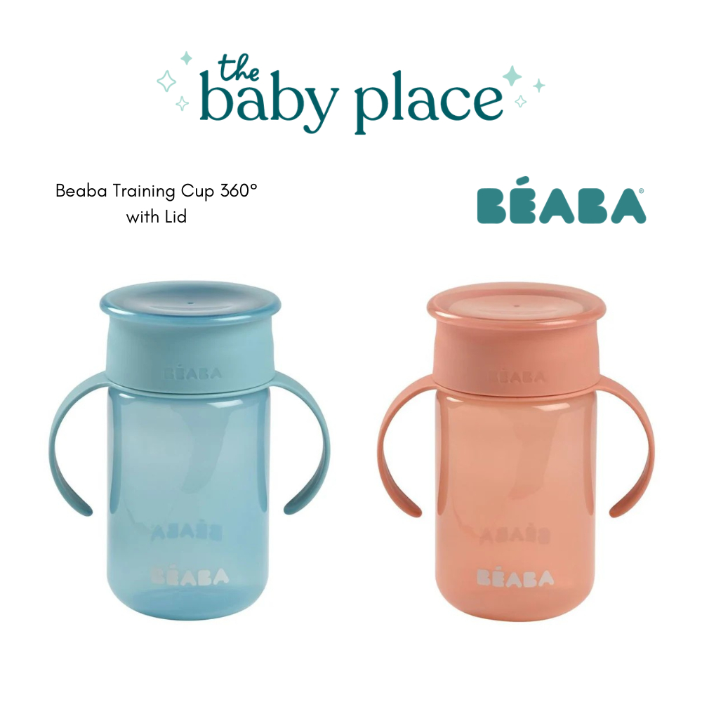 Beaba Training Cup 360° with Lid | Shopee Malaysia