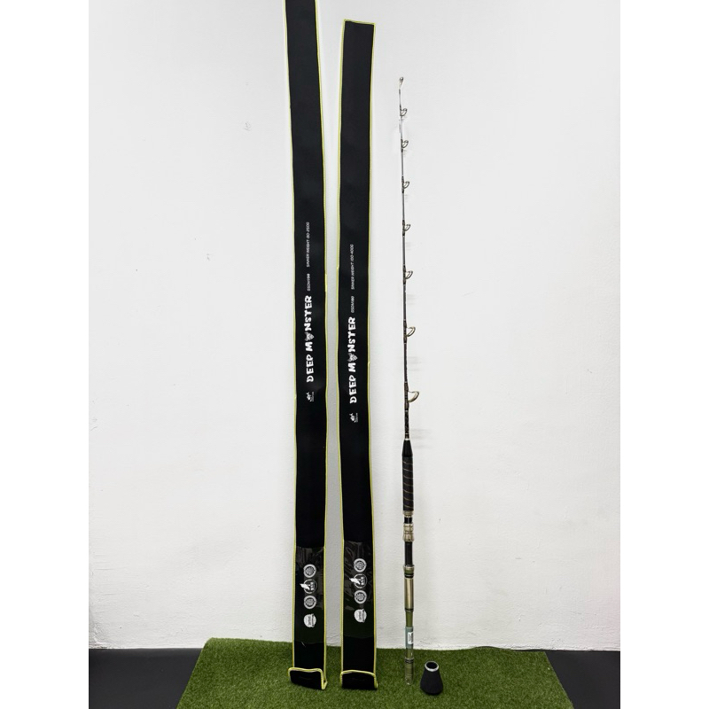 GTECH DEEP MONSTER BOTTOM FISHING ROD FOR ELECTRIC REEL (FREE GIMBALL ...