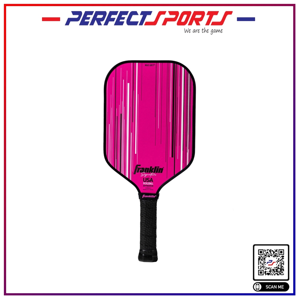 Franklin Signature Pickleball Paddle - Pink 16mm | Shopee Malaysia