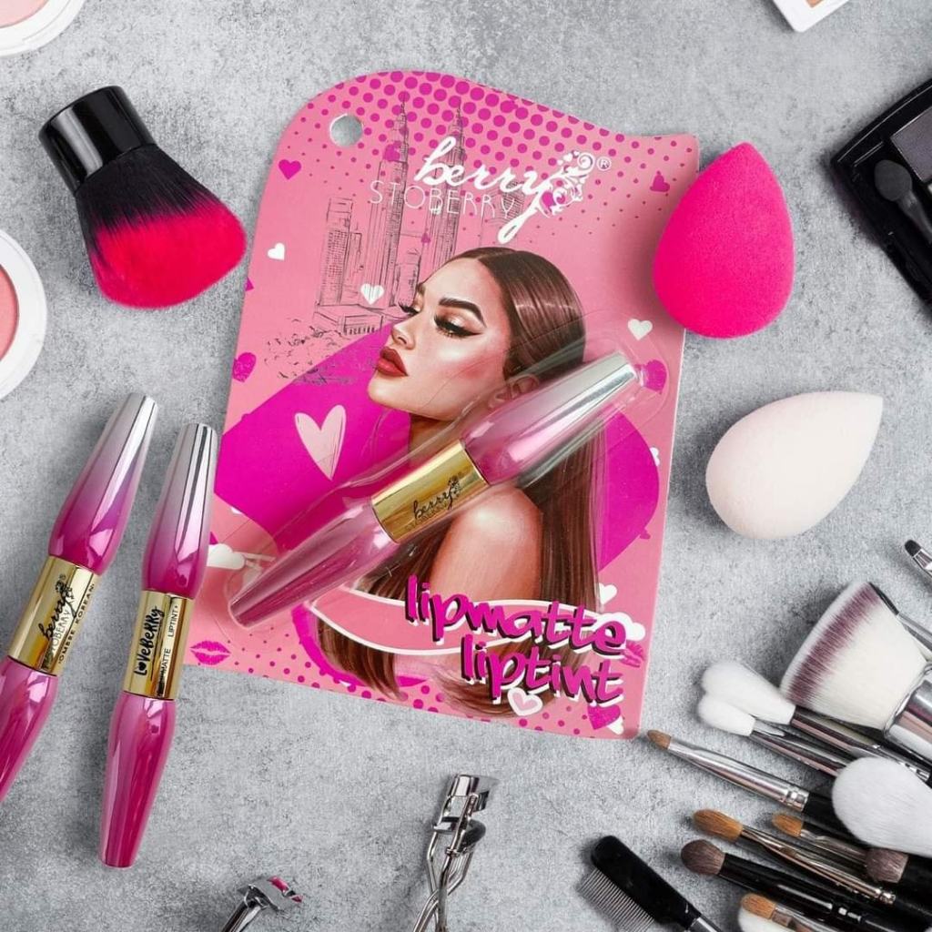 BERRY STOBERRY LIPMATE LIPTINT KAFI &FIKA | Shopee Malaysia