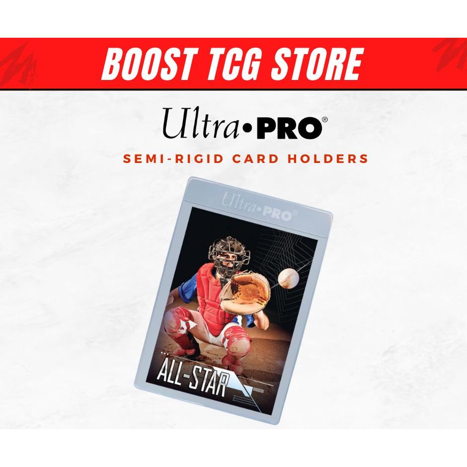 [READY STOCK] Ultra PRO's Semi-Rigid card sleeves (2.5'" x 3.5 ...
