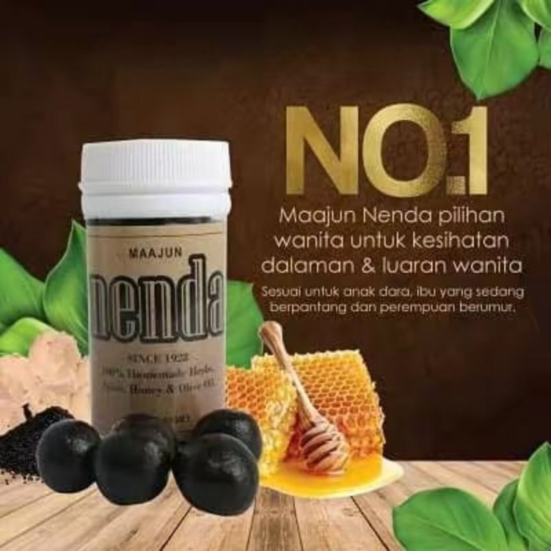 MAKJUN NENDA EDISI LAMA 80G MERAWAT MASALAH WANITA OLD | Shopee Malaysia