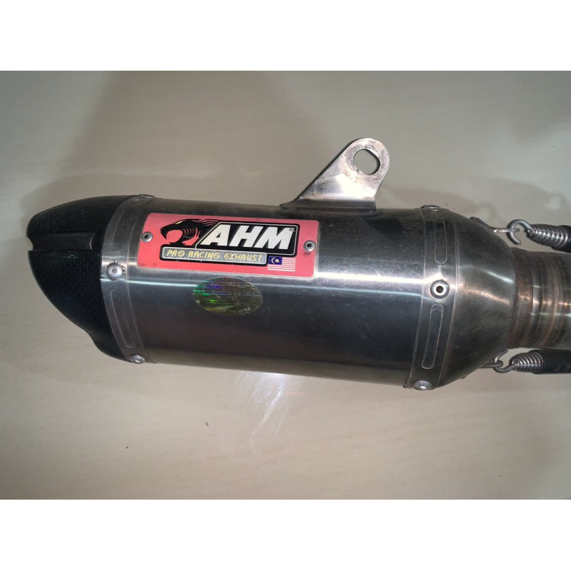 Honda rs150 AHM racing exhaust ekzos muffler | Shopee Malaysia