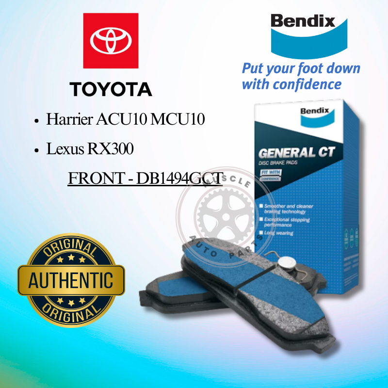 Toyota Harrier ACU10 ACU15 MCU10 MCU15, Lexus RX300 MCU10 MCU15 Front ...