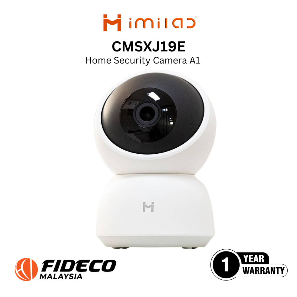 XIAOMI MI Home IMILAB Security Camera A1 IPCAM CCTV 360° 1080P W USB ...