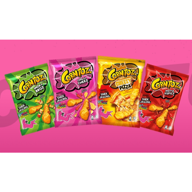 Mamee Corntoz Corn Snack 100GM | Shopee Malaysia