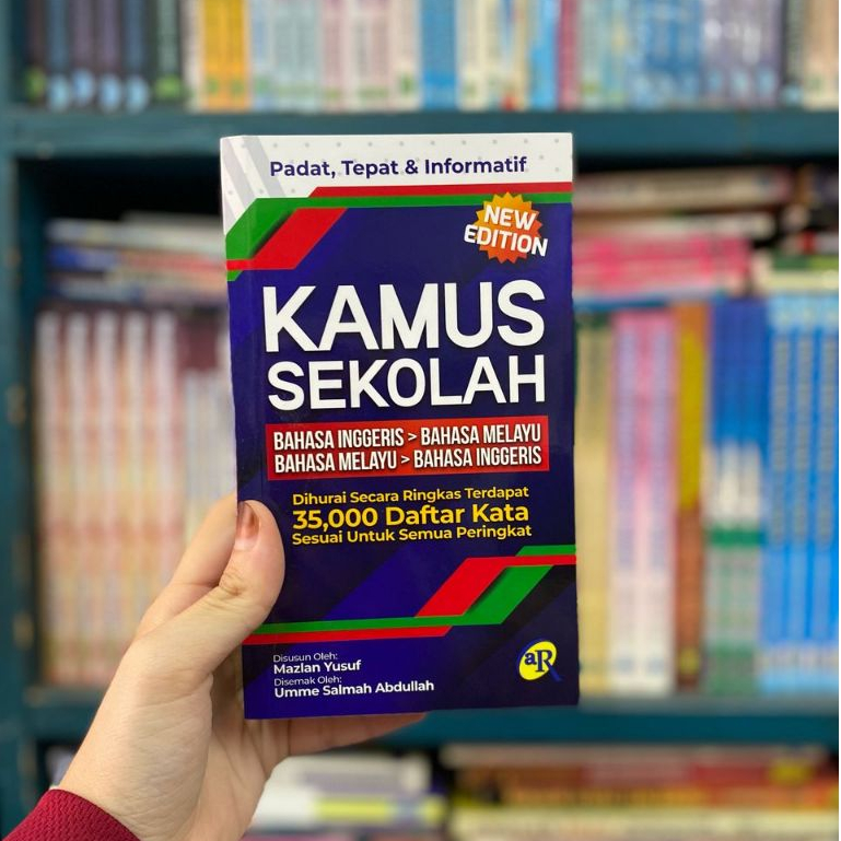 KAMUS SEKOLAH (BI - BM / BM - BI) | NEW EDITION | Shopee Malaysia