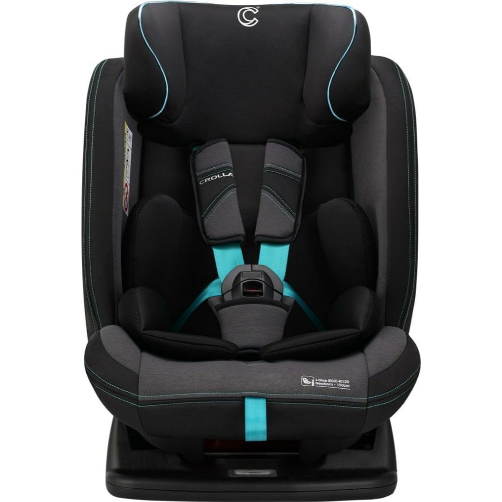 Crolla Alpha New Upgraded Version R129 Convertible Car Seat | From ...