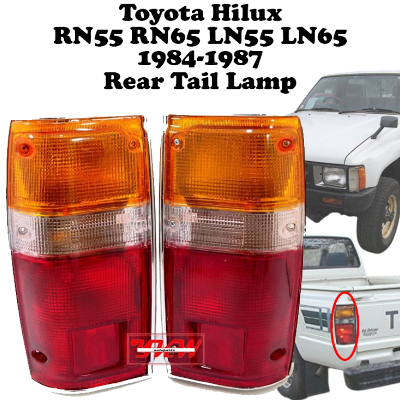 Toyota Hilux RN55 RN65 LN55 LN65 1984-1987 Tail Lamp Tail Light Lampu ...