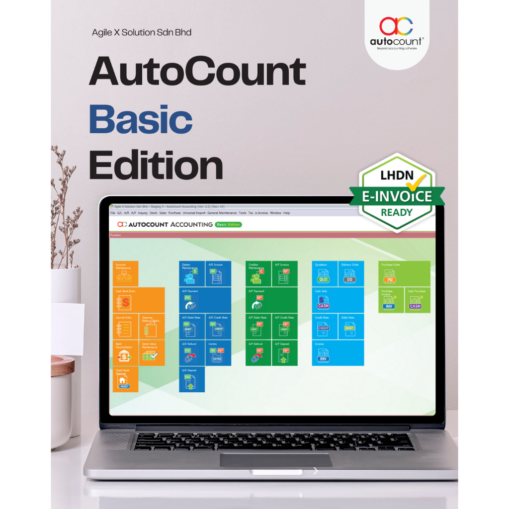 AutoCount Accounting Software (Basic Edition) | Shopee Malaysia